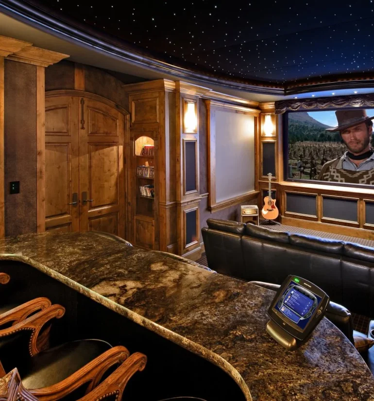 Media/Cinema Room Installation – Elevation Construction Group